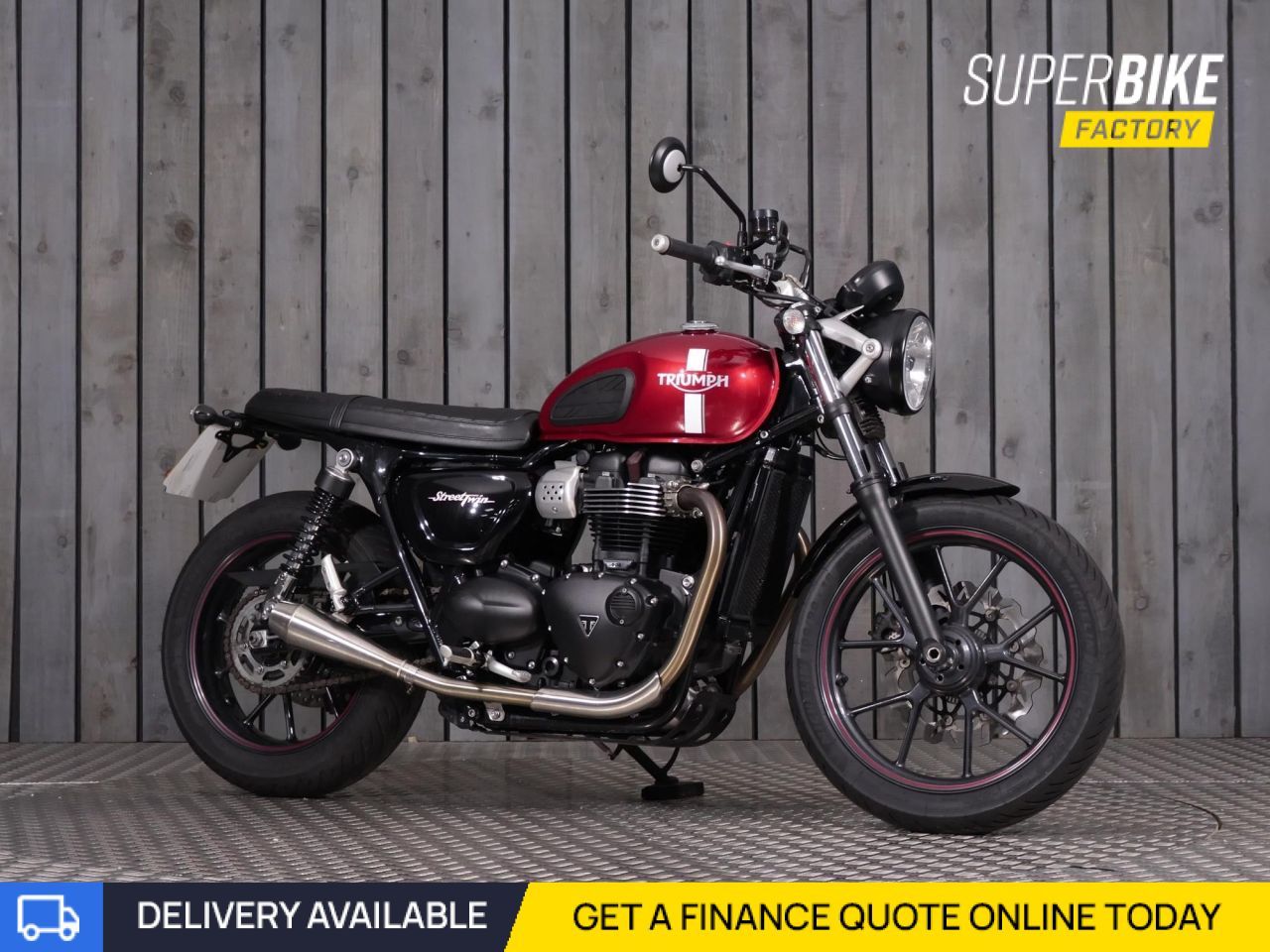 2017 TRIUMPH STREET TWIN - 5210 miles | Superbike Factory