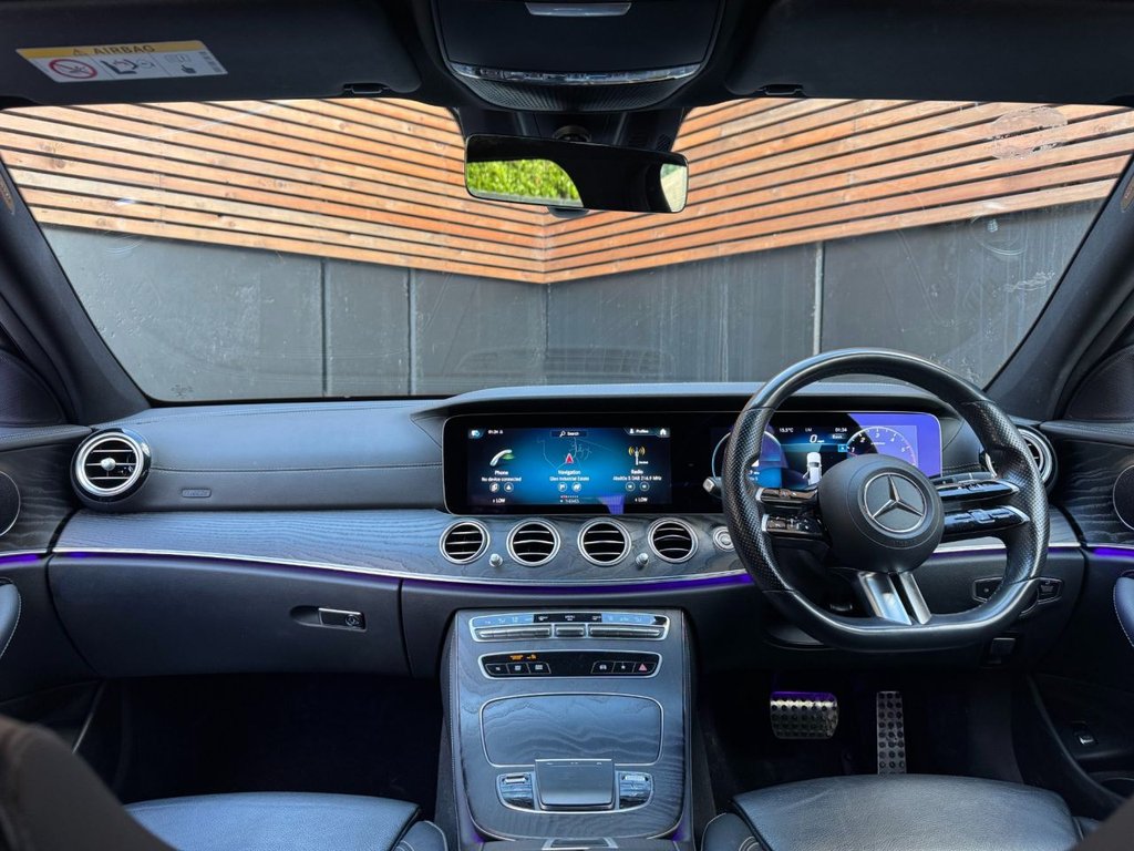 Mercedes-Benz E-Class 2.0 E300de 13.5kwh Amg Line Estate 5dr Diesel ...