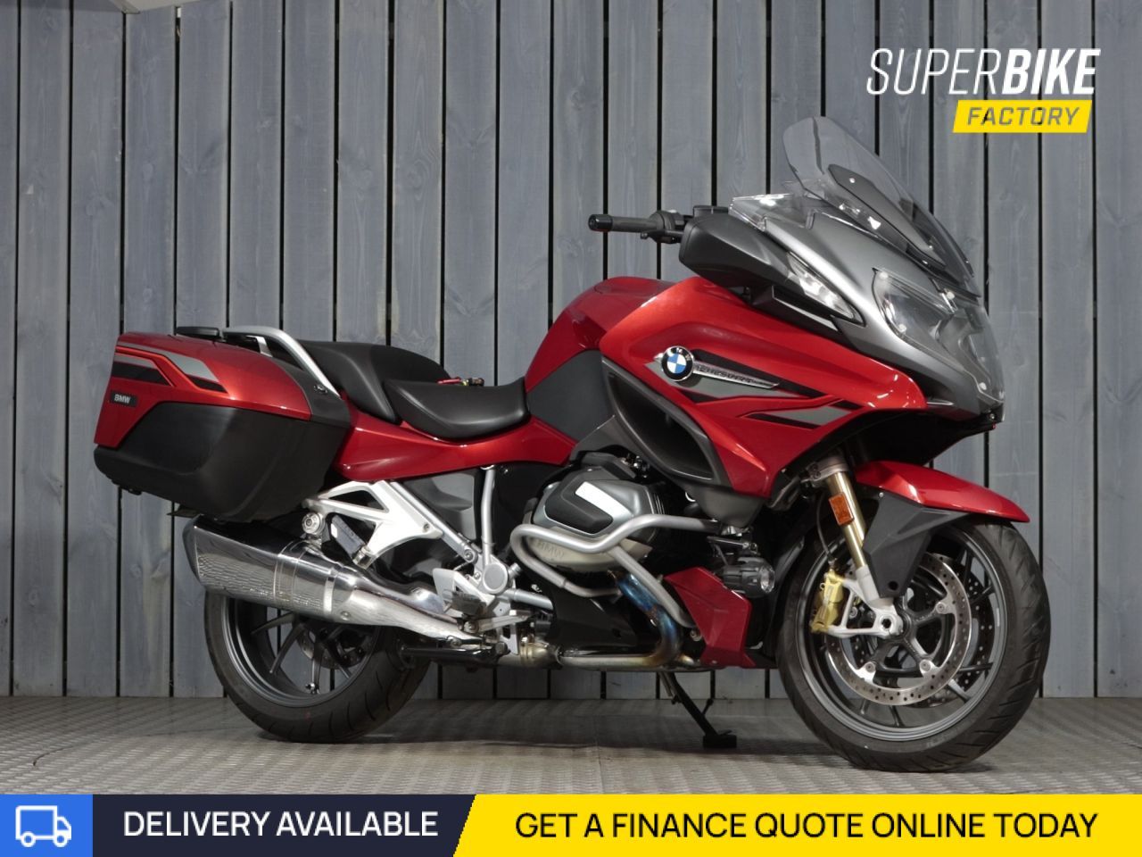 2019 BMW R1250RT - 1815 miles | Superbike Factory