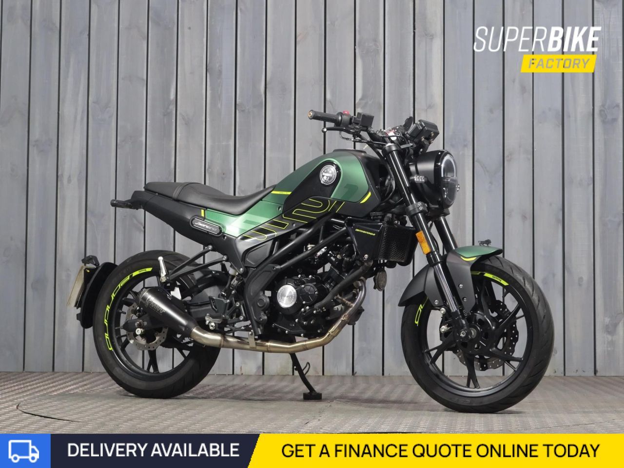 2022 BENELLI LEONCINO 125 - 5062 miles | Superbike Factory