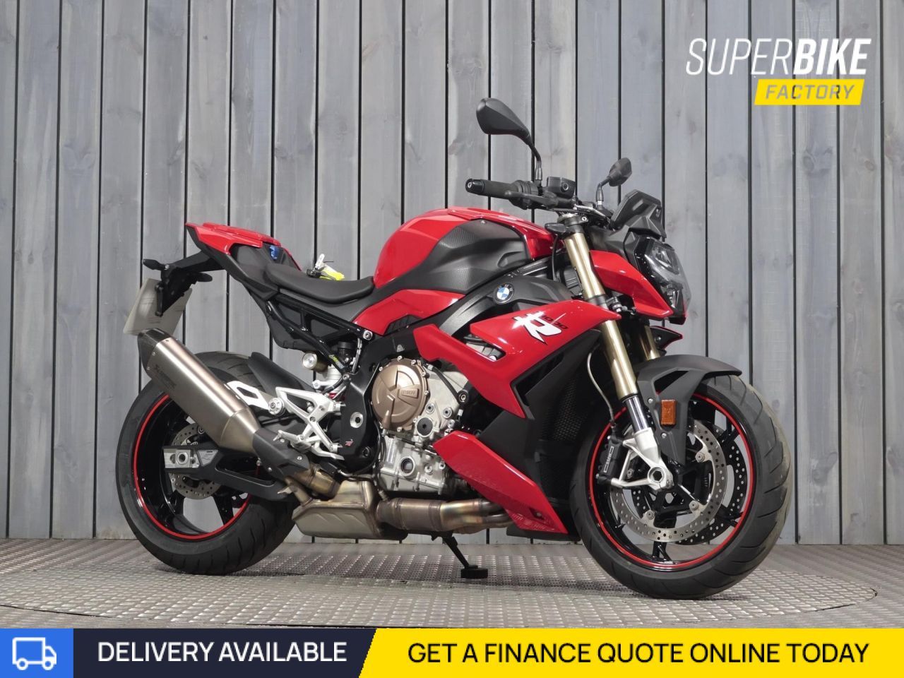 2021 BMW S1000R - 6341 miles | Superbike Factory