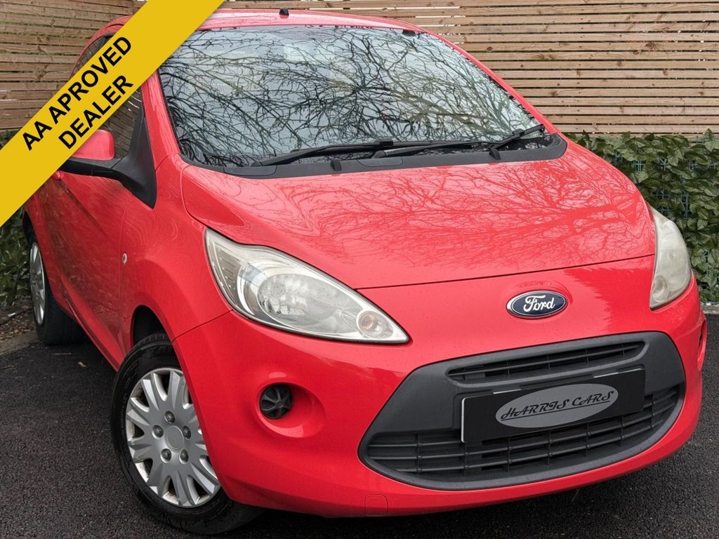 2011 Ford KA Edge £3,485