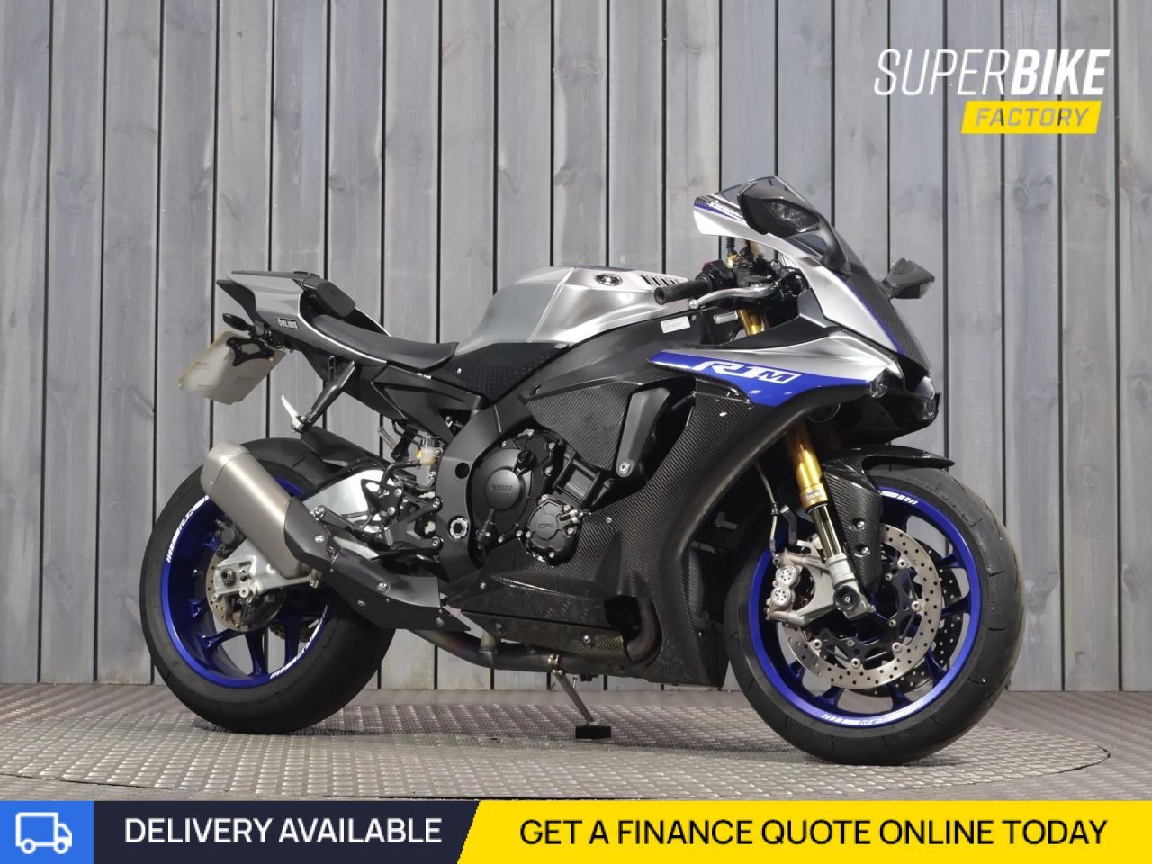 2018 YAMAHA R1M - 13537 miles | Superbike Factory