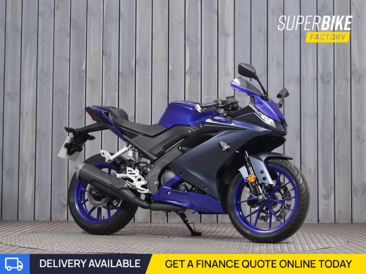 2022 YAMAHA R125 - 5 miles | Superbike Factory