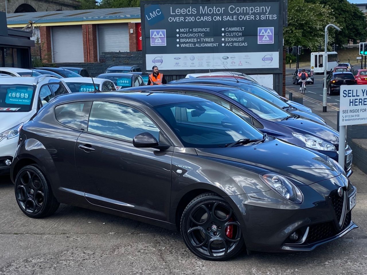 Alfa Romeo Mito 1.4 TB Multiair Veloce Hatchback 3dr Petrol Tct Euro 6 (s/S) (170 BHP)