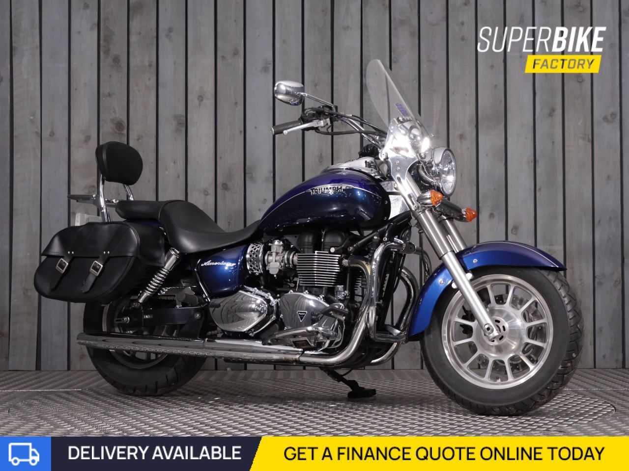2014 TRIUMPH BONNEVILLE AMERICA 865 - 10534 miles | Superbike Factory