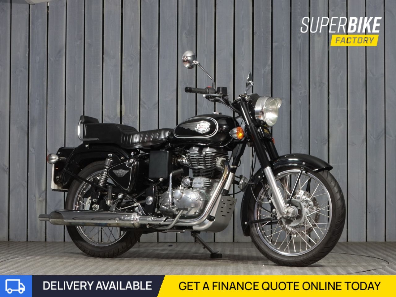 Royal Enfield Used Motorbikes For Sale at SuperBike Factory