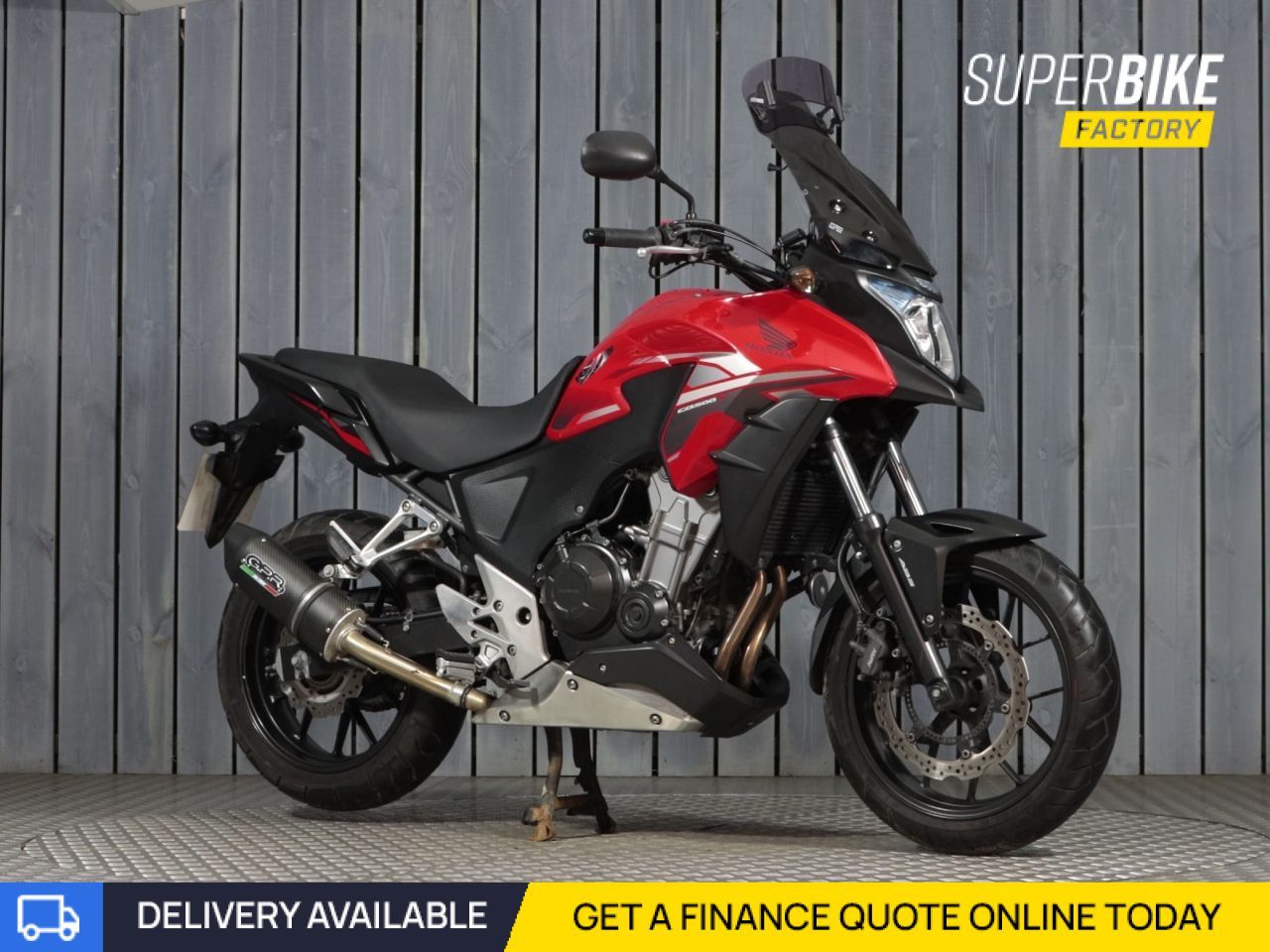2015 HONDA CB500X - 11712 miles | Superbike Factory