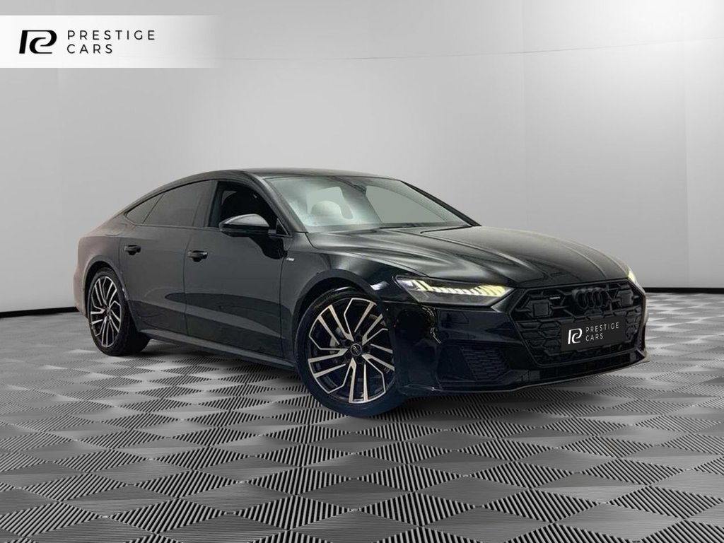 2024 Audi A7 Black Edition £40,990