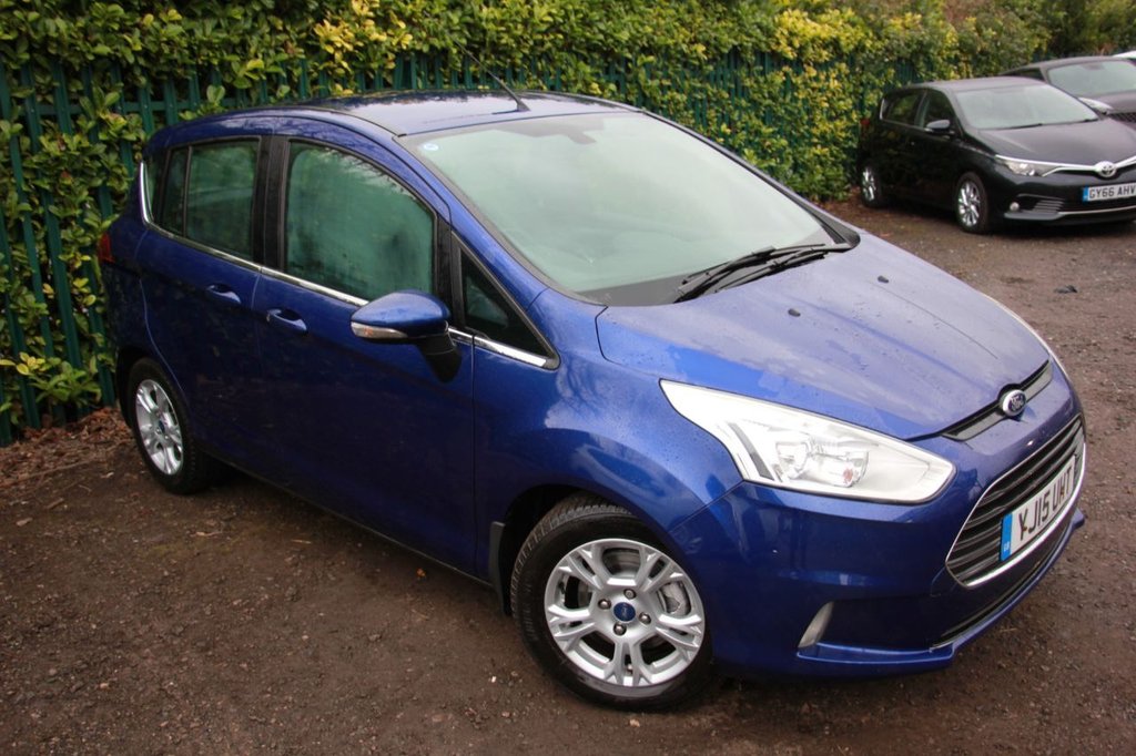 2015 Ford B-Max Zetec £4,500