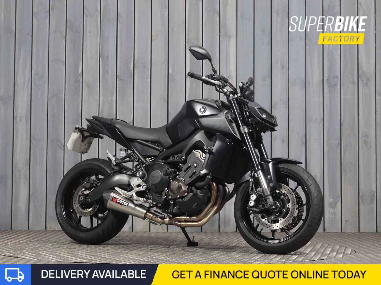 2020 YAMAHA MT-09 BLACK with 7131 miles - Used Motorbikes Dealer ...