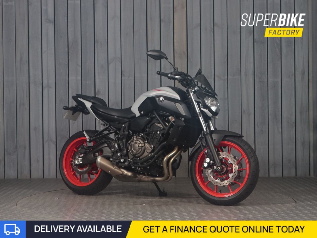 2021 YAMAHA MT-07 - 1794 miles | Superbike Factory