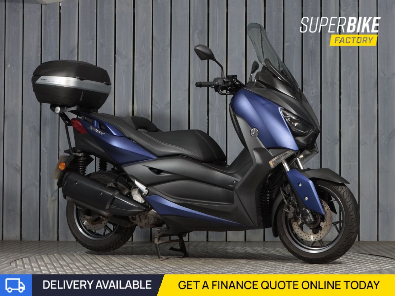 2019 YAMAHA XMAX 300 - 4700 miles | Superbike Factory
