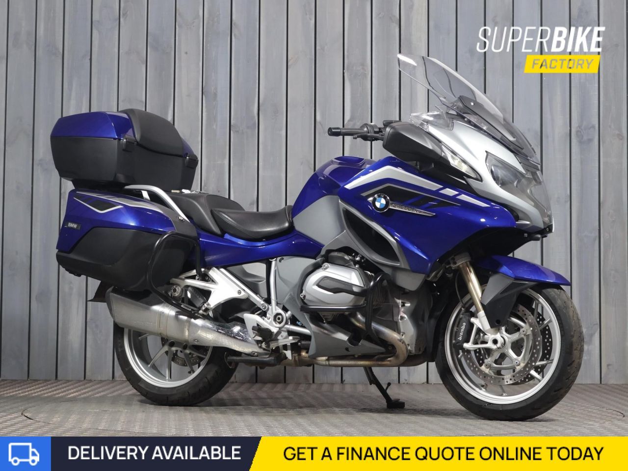 2015 BMW R1200RT - 12834 miles | Superbike Factory