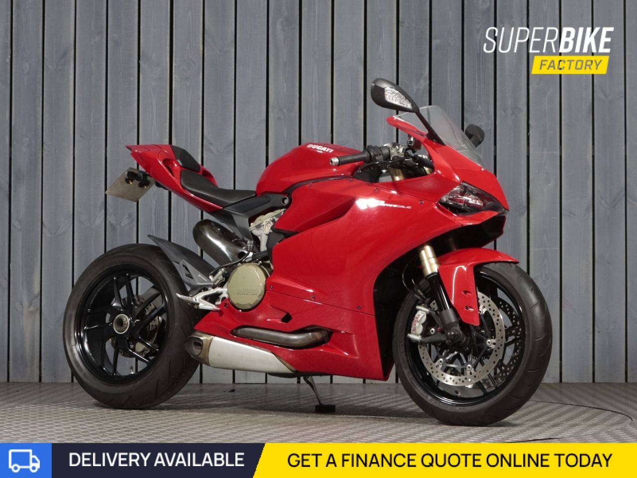Ducati Used Motorbikes For Sale at SuperBike Factory