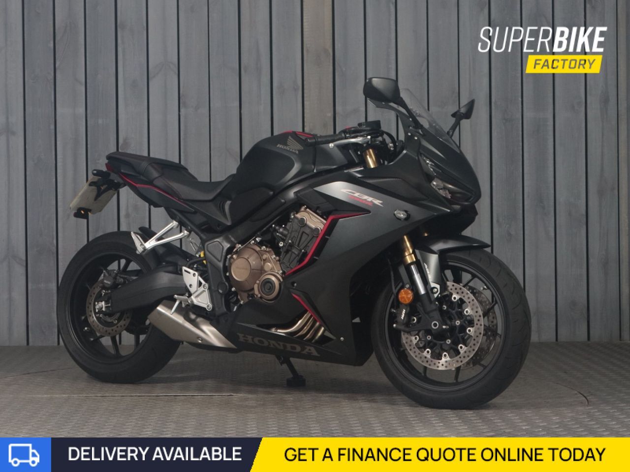 2019 HONDA CBR650R - 1682 miles | Superbike Factory