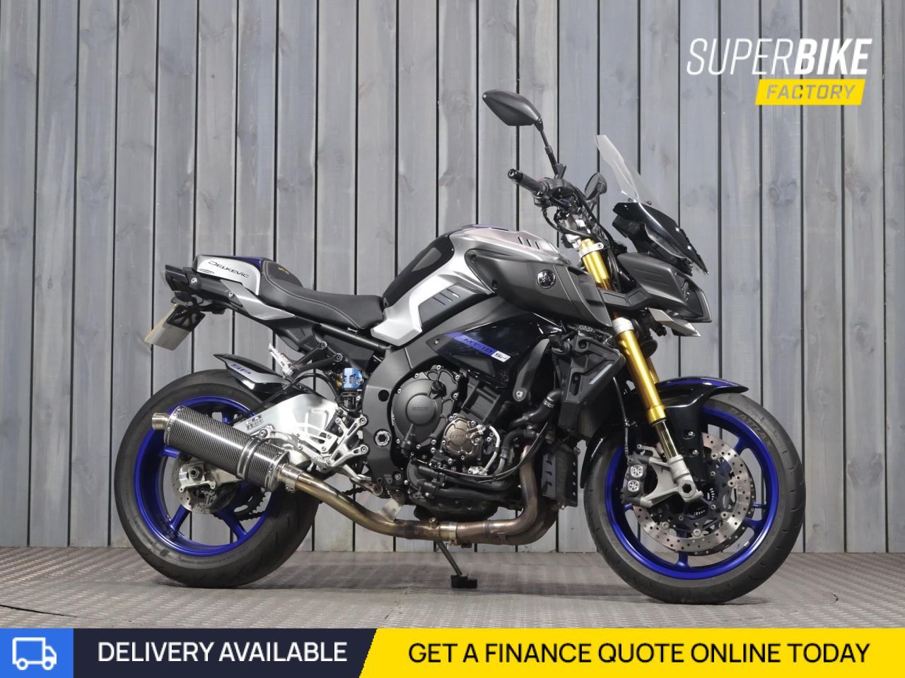 2020 YAMAHA MT-10 - 7008 miles | Superbike Factory