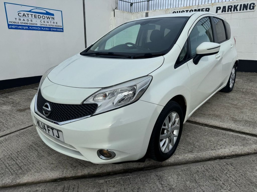 2014 Nissan Note Acenta Premium £4,795