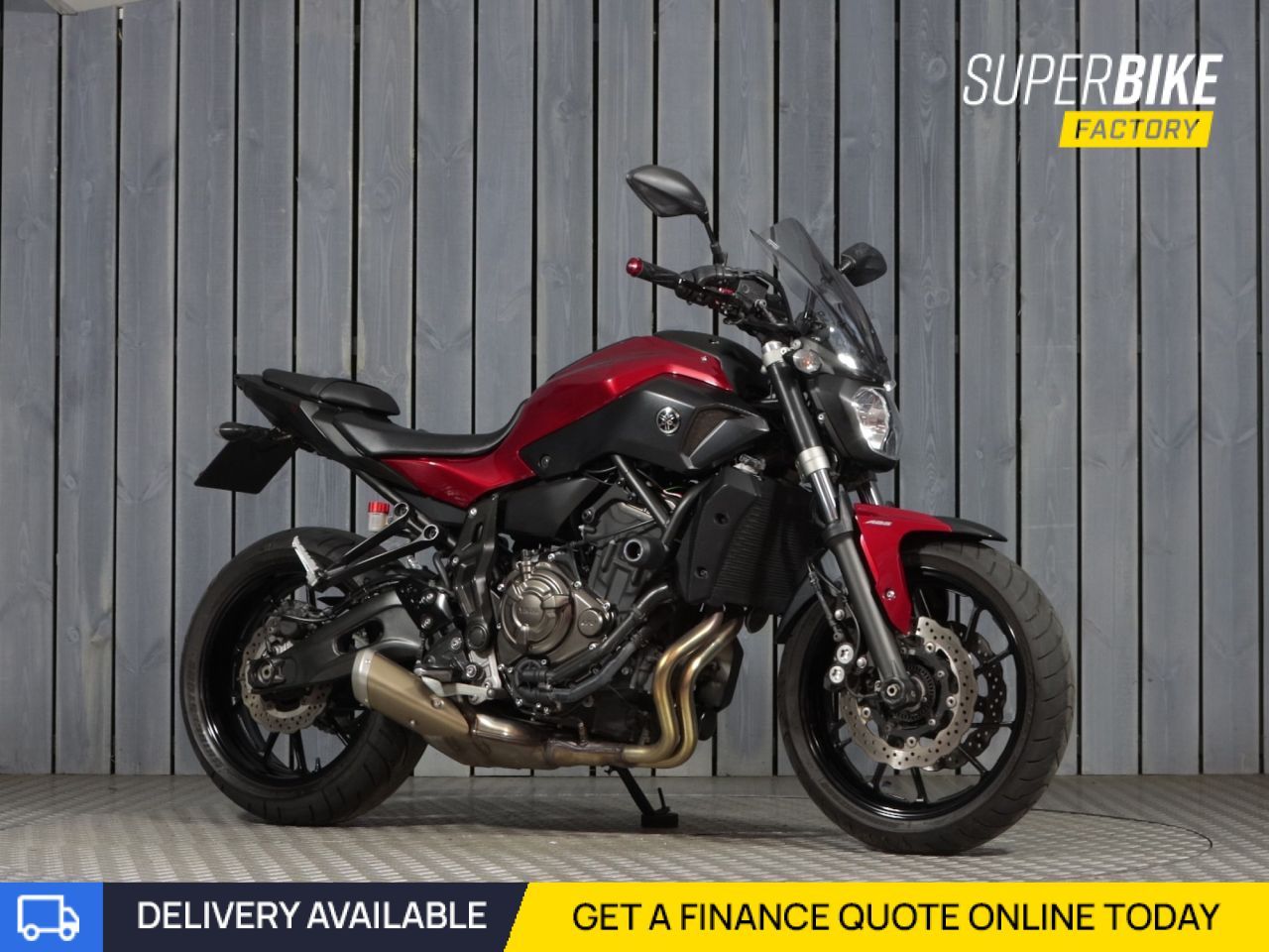 2017 YAMAHA MT-07 - 18597 miles | Superbike Factory