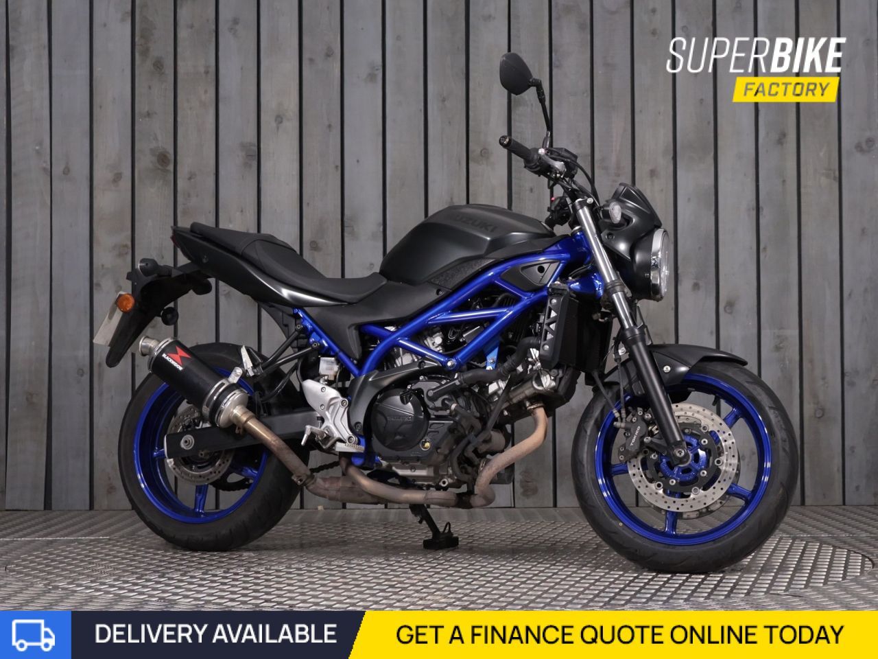 2021 SUZUKI SV650 BLACK with 11363 miles - Used Motorbikes Dealer ...