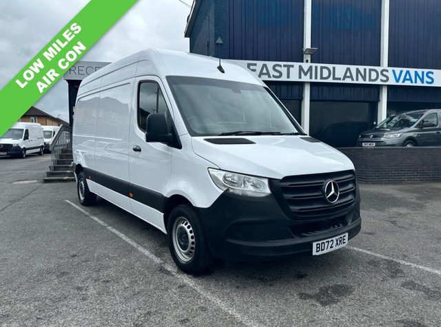 Used Mercedes-Benz vans for sale. Mercedes-Benz Dealer Leicester | East ...