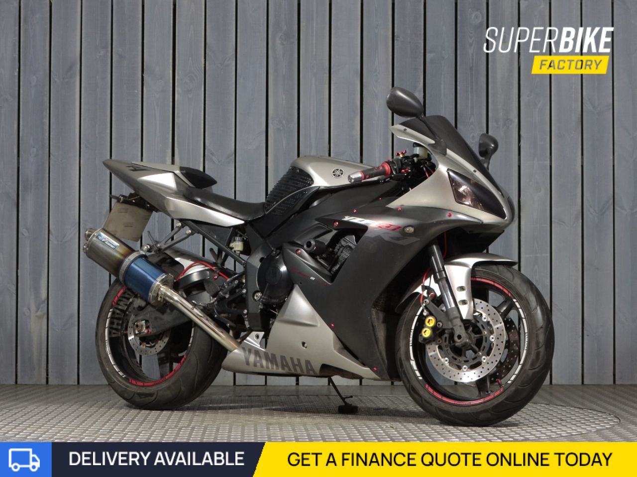 2002 YAMAHA R1 - 26858 miles | Superbike Factory