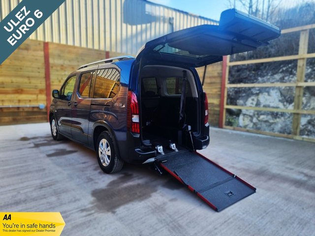 Used Peugeot WAVs for sale. Peugeot Dealer | Wavmob