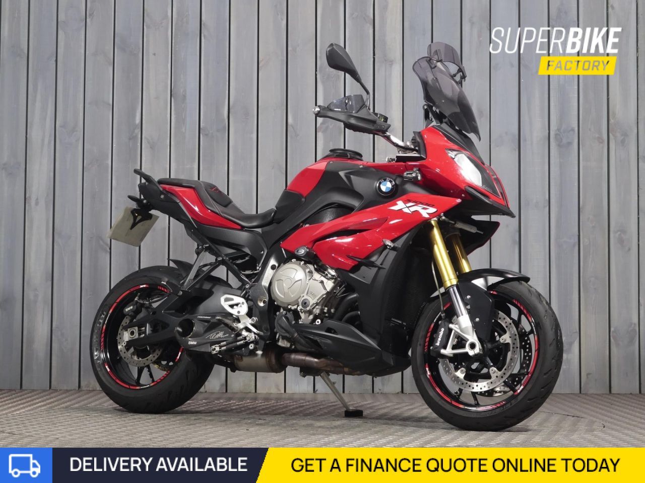 2015 BMW S1000XR - 9208 miles | Superbike Factory