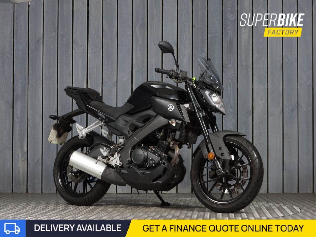 2019 YAMAHA MT-125 - 8949 miles | Superbike Factory