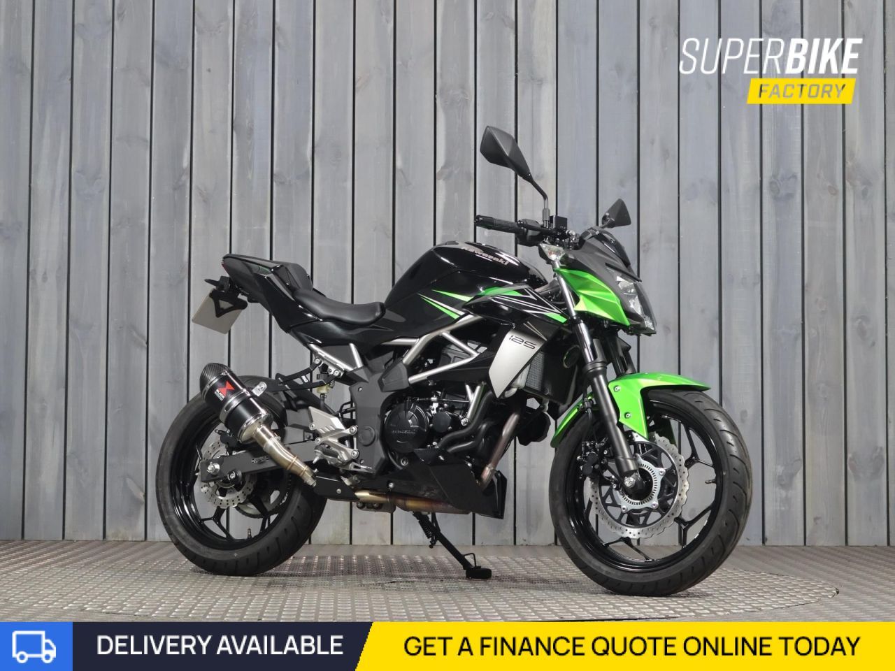 2024 KAWASAKI Z125 - 38 miles | Superbike Factory