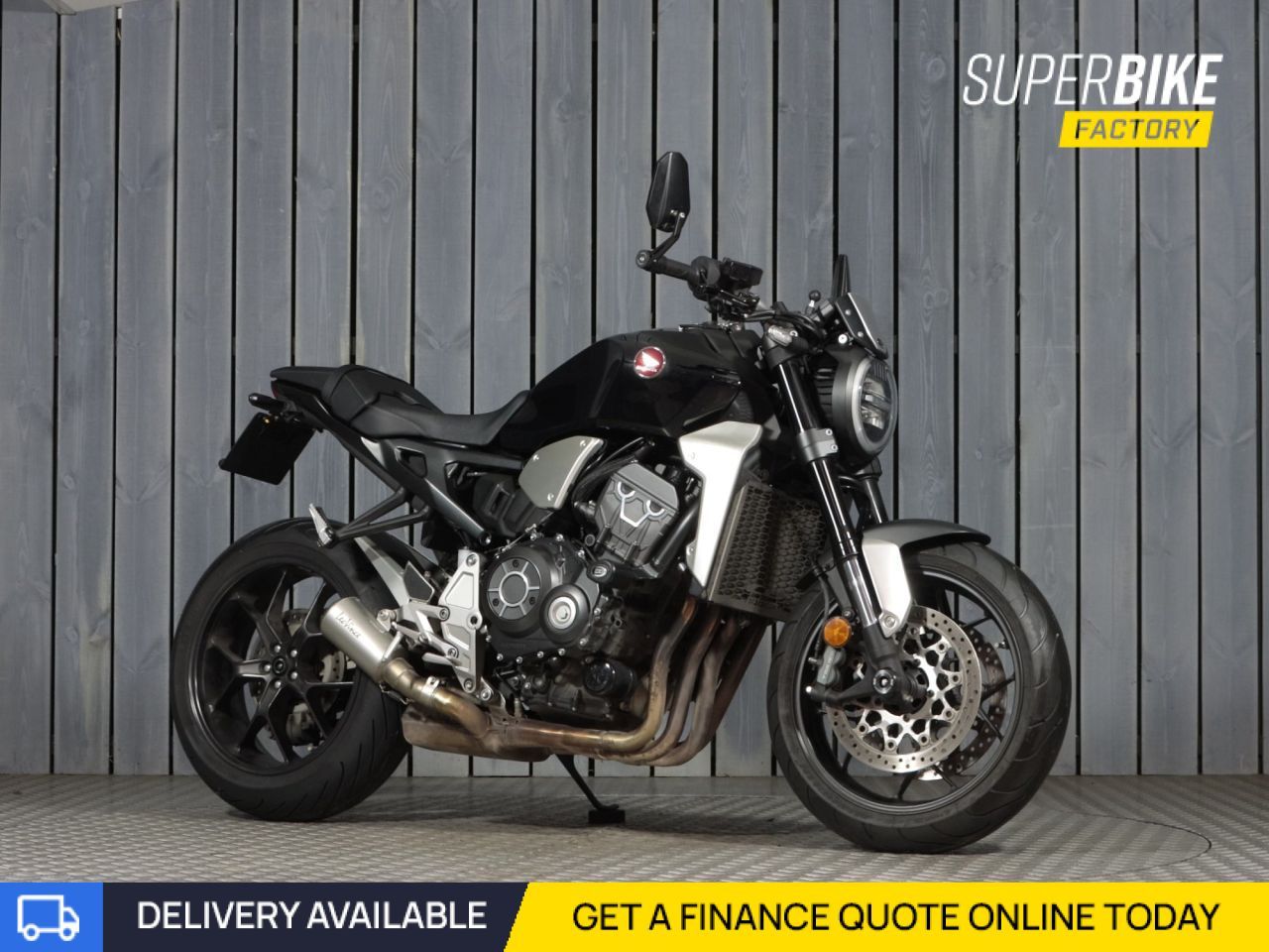 2020 HONDA CB1000R - 6006 miles | Superbike Factory