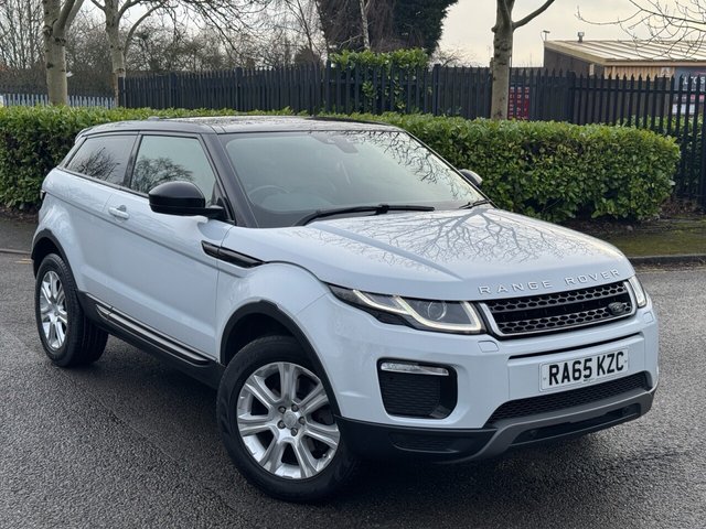 Land Rover Range Rover Evoque 2.0 Td4 SE Tech Coupe 3dr Diesel Auto 4WD ...