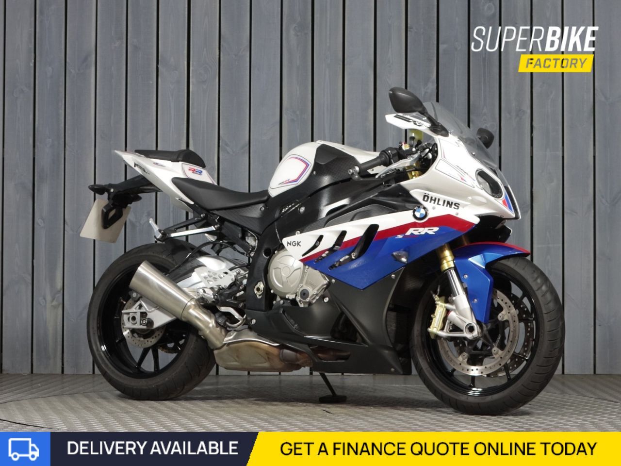 2011 BMW S1000RR MULTI-COLOUR with 12094 miles - Used Motorbikes Dealer ...