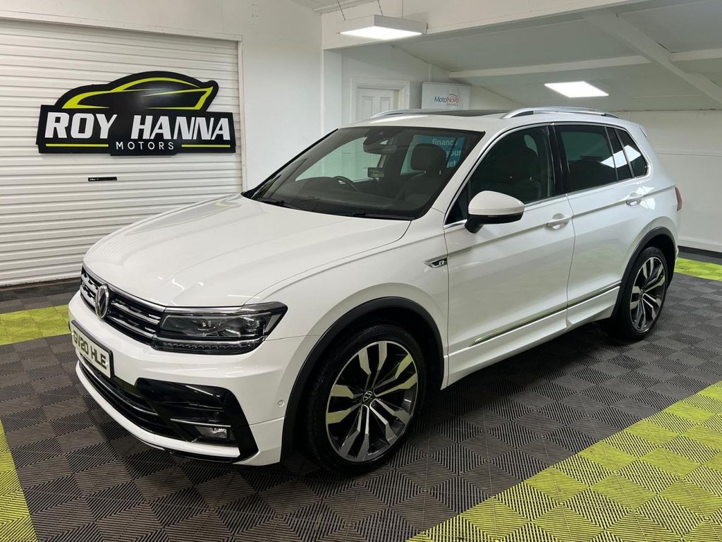 2020 Volkswagen Tiguan R-Line Tech £23,950