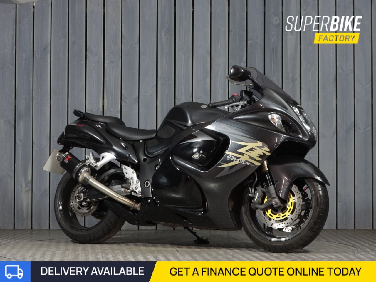 2009 SUZUKI GSX1300R HAYABUSA - 18451 miles | Superbike Factory