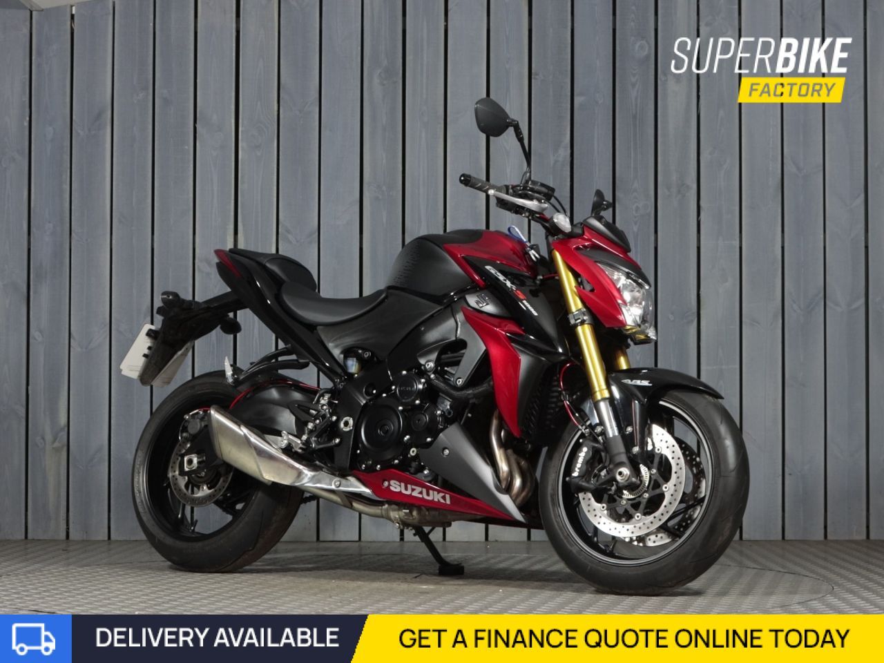2016 SUZUKI GSX-S1000 - 7347 miles | Superbike Factory