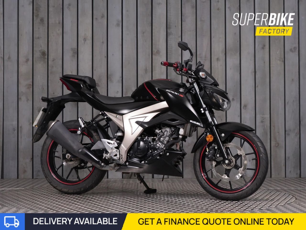 2018 SUZUKI GSX-S125 - 3550 miles | Superbike Factory
