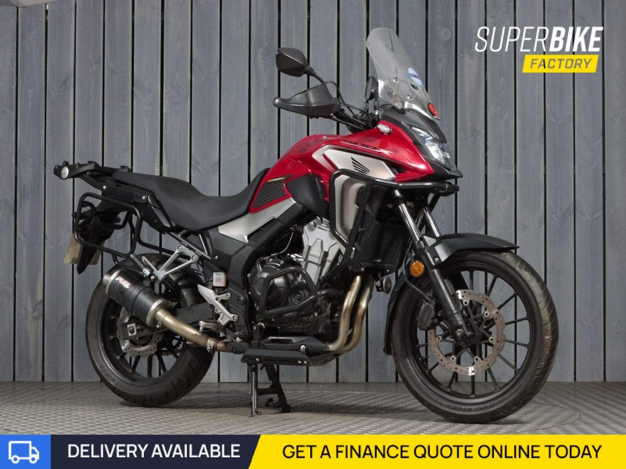 2019 HONDA CB500X - 24075 miles | Superbike Factory