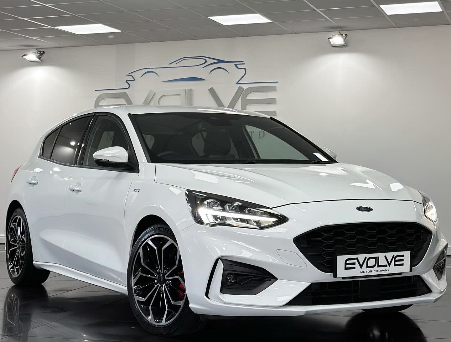 2021 Ford Focus St-Line X Edition £14,495