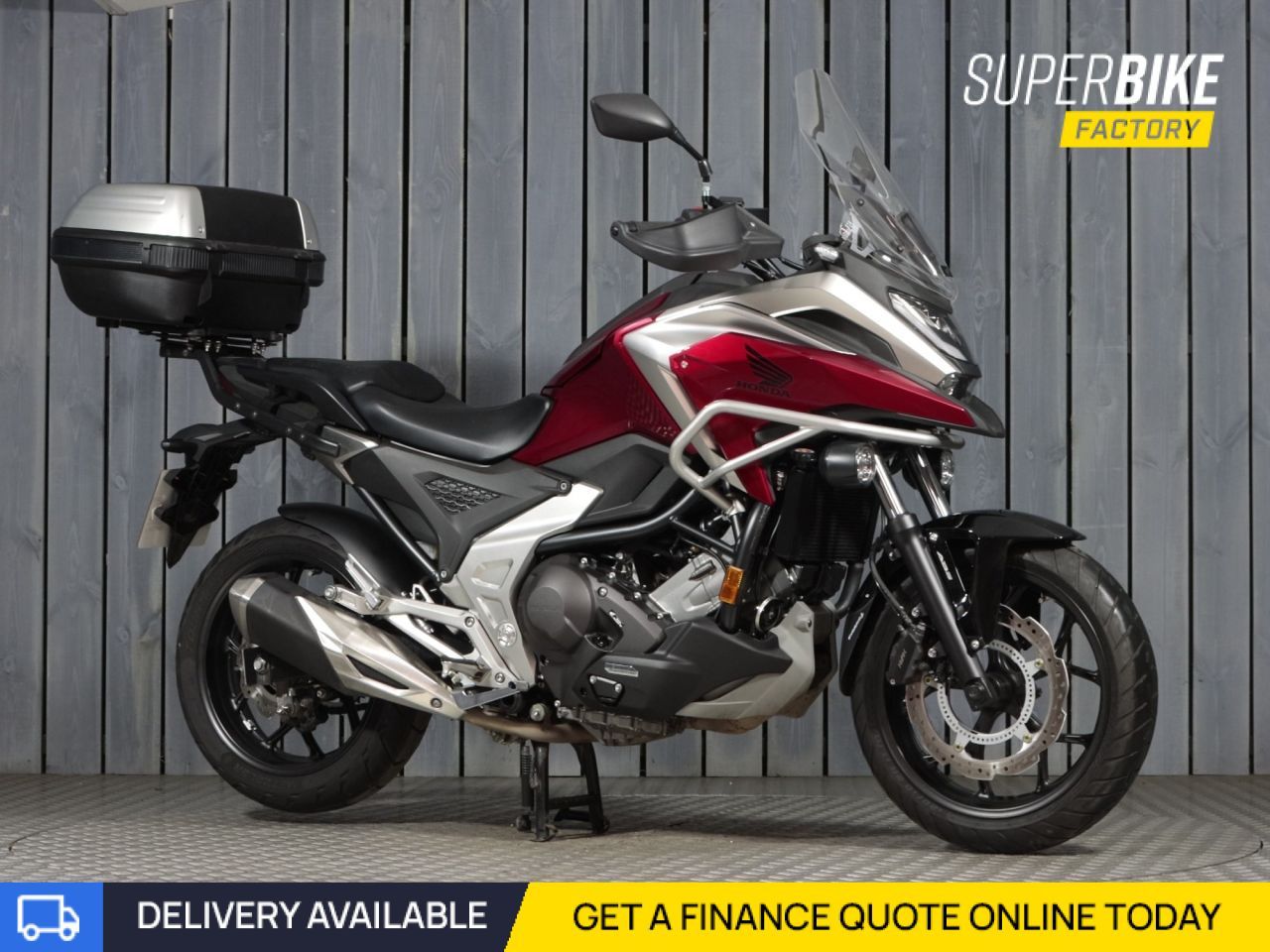 2022 HONDA NC750X - 3100 miles | Superbike Factory