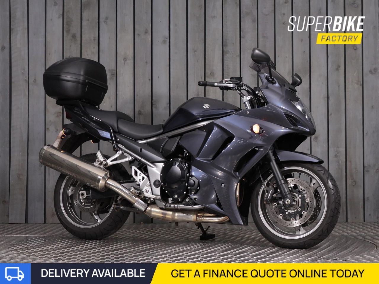 2016 SUZUKI GSX1250 - 2569 miles | Superbike Factory