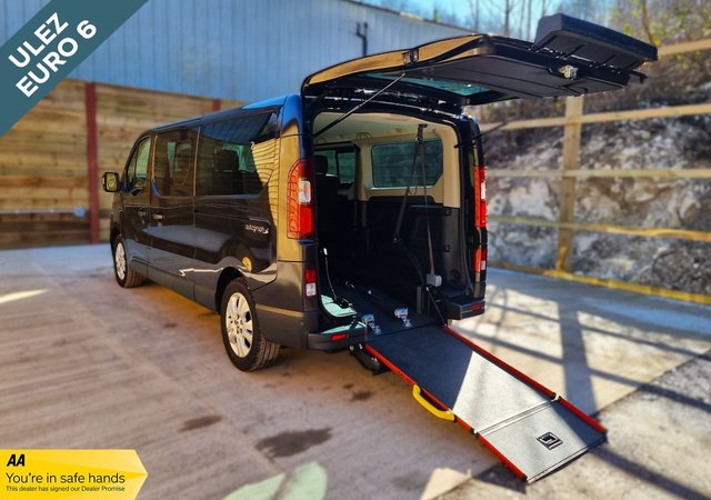 Wheelchair Accessible WAVs