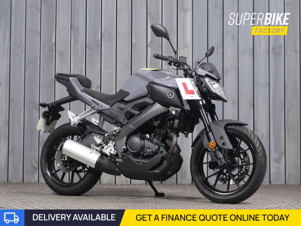 2017 YAMAHA MT-125 GREY with 1228 miles - Used Motorbikes Dealer ...