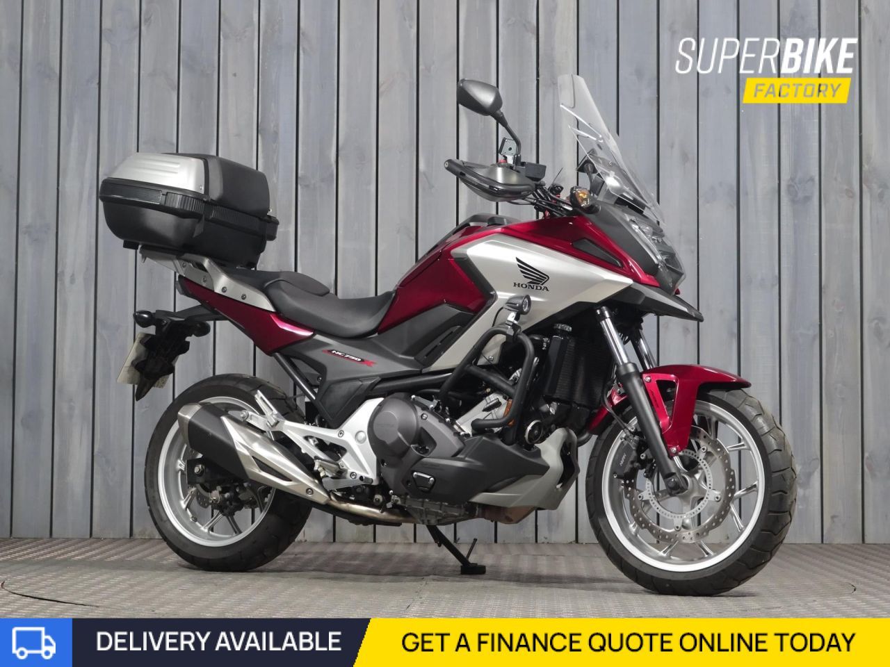 2018 HONDA NC750X - 3099 miles | Superbike Factory