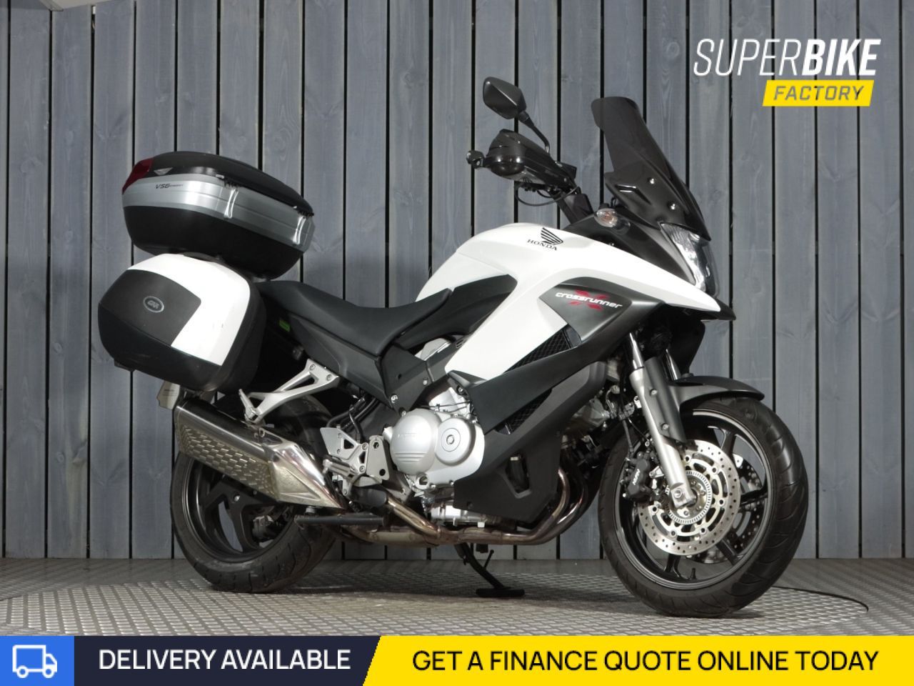 2013 HONDA VFR800X CROSSRUNNER - 13236 miles | Superbike Factory