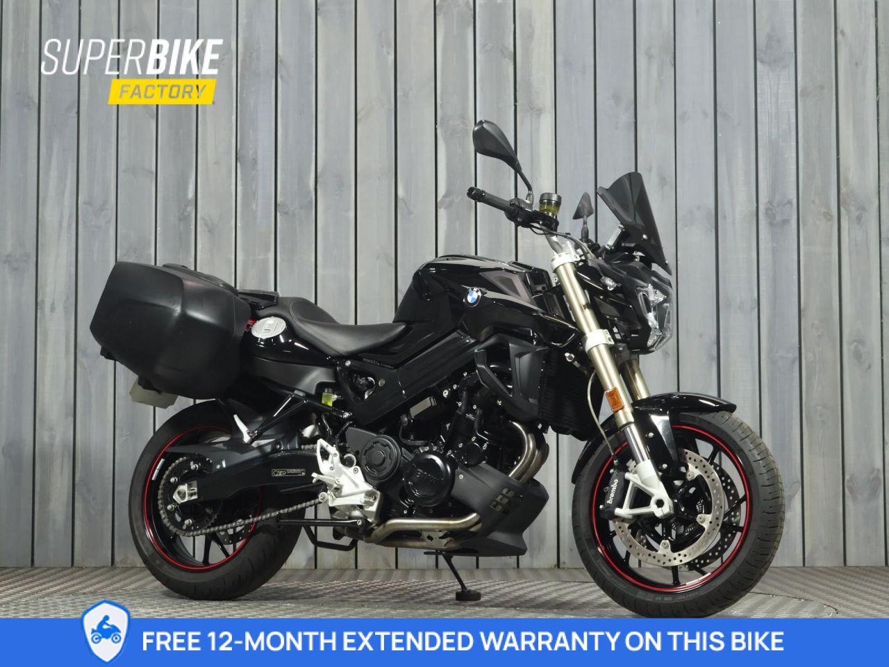 2018 BMW F800R BLACK with 7055 miles - Used Motorbikes Dealer: Cheshire ...