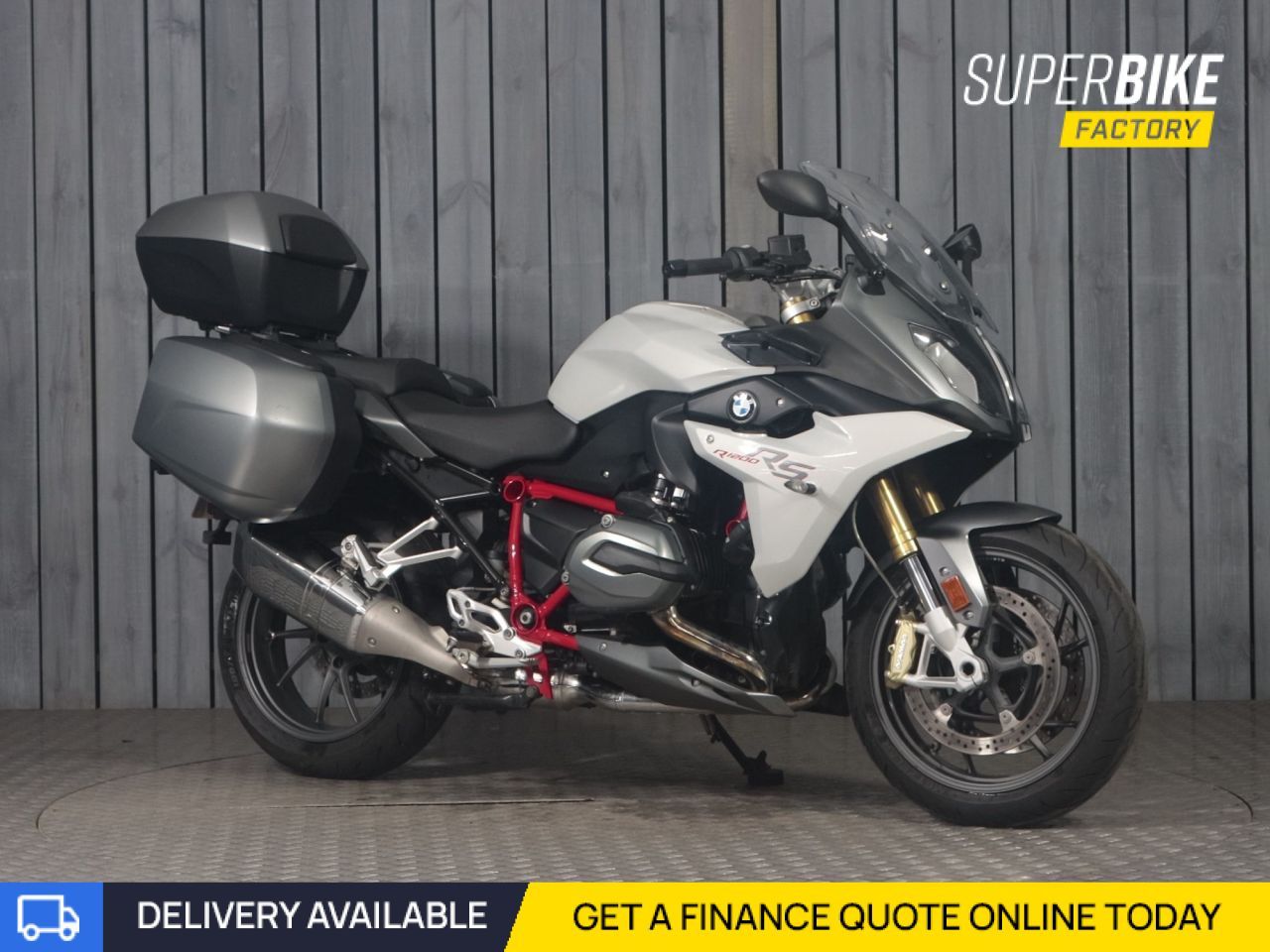 2018 BMW R1200RS GREY with 13625 miles - Used Motorbikes Dealer ...