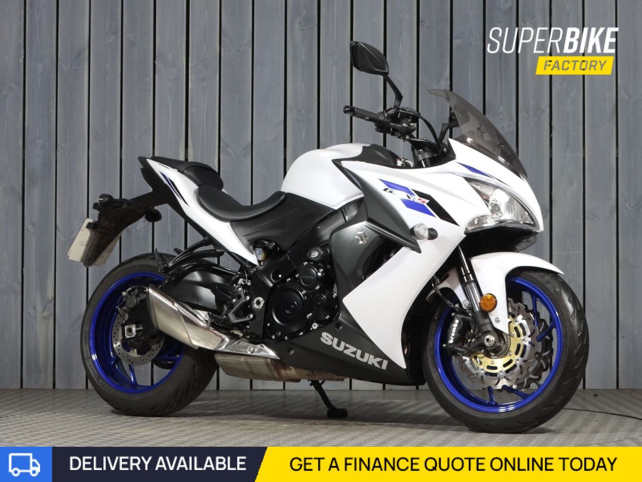 2020 SUZUKI GSX-S1000F WHITE with 13109 miles - Used Motorbikes Dealer ...