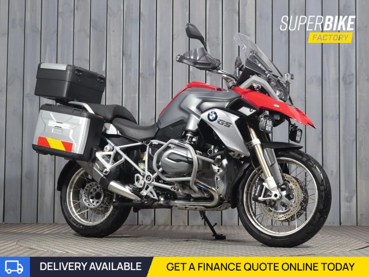 2014 BMW R1200GS RED with 18797 miles - Used Motorbikes Dealer ...