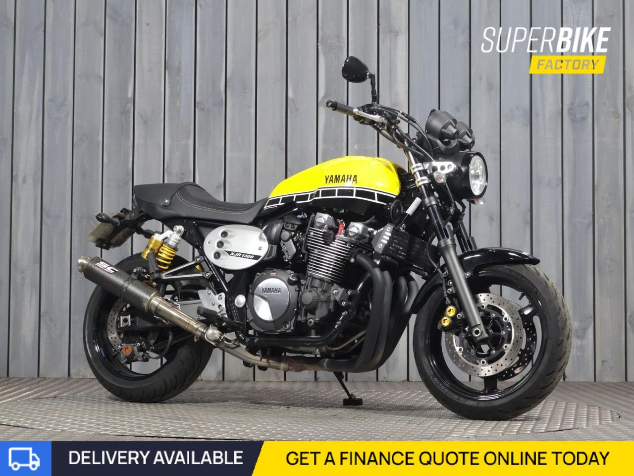 2017 YAMAHA XJR1300 - 11620 miles | Superbike Factory